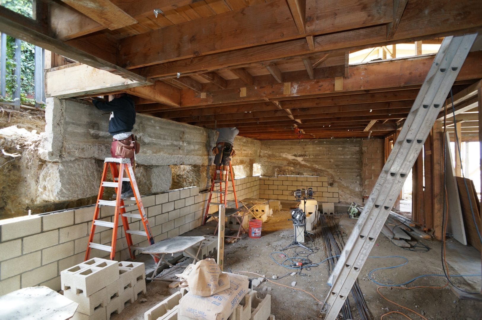 Foundation Reinforcement / Reconstruction - STRUCCo. Engineering ... Foundation Reinforcement / Reconstruction - STRUCCo. Engineering ...
