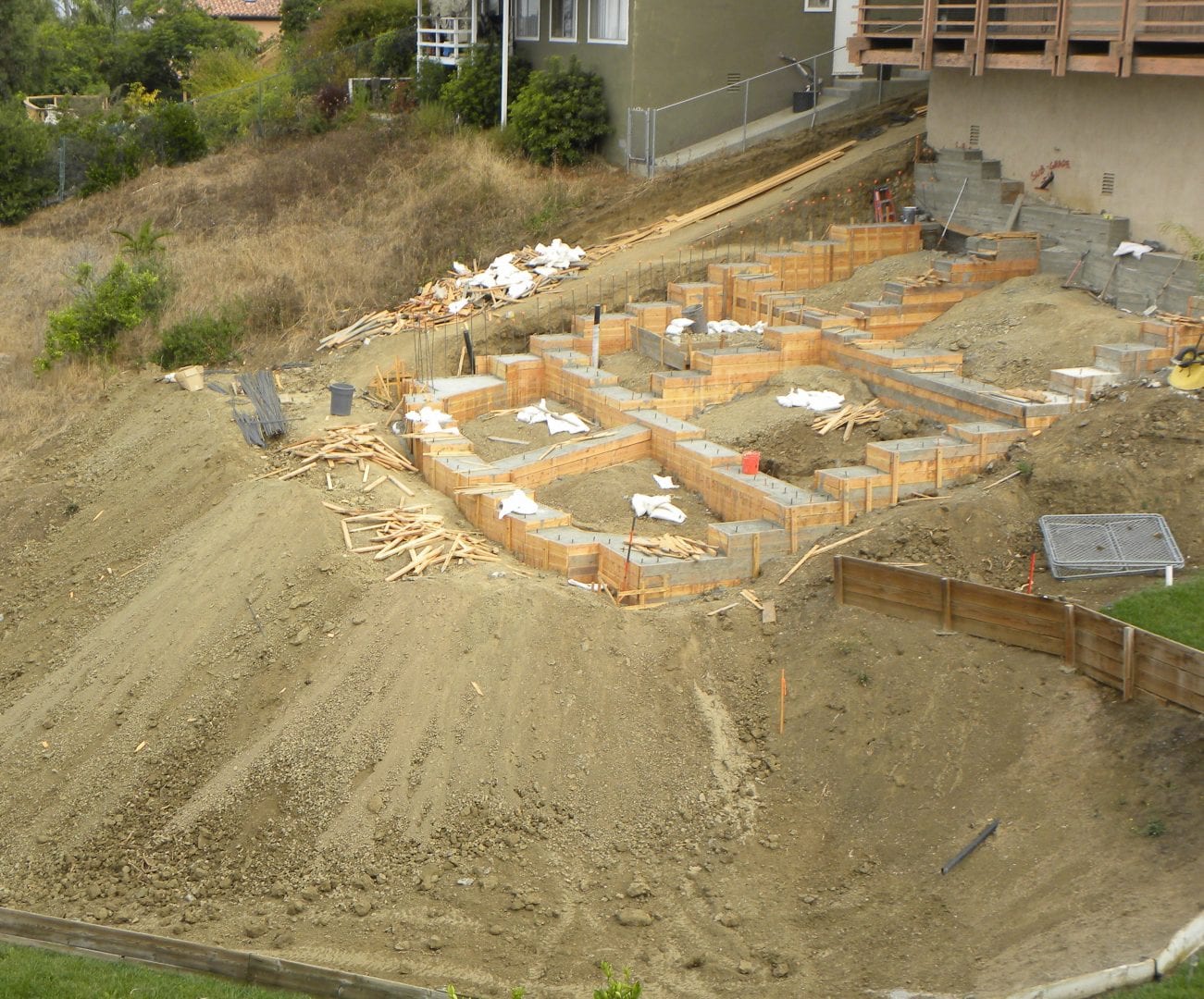 Hillside Foundation Systems - STRUCCo. Engineering & Construction