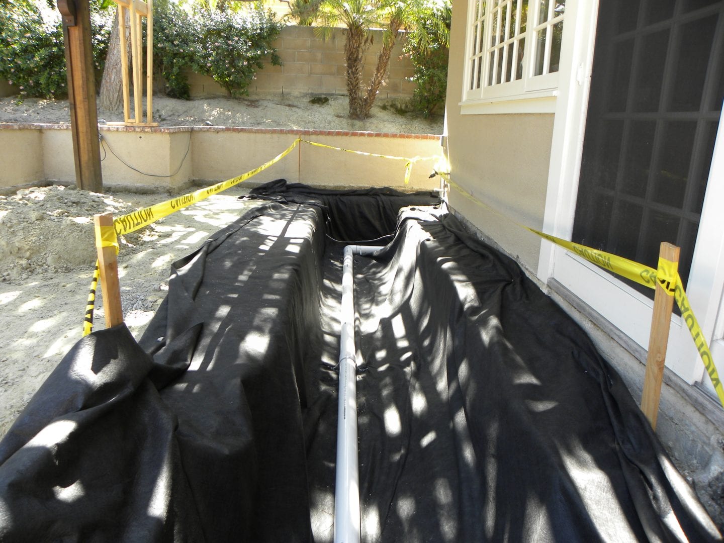 Subterranean Seepage Drainage Control - STRUCCo. Engineering & Construction