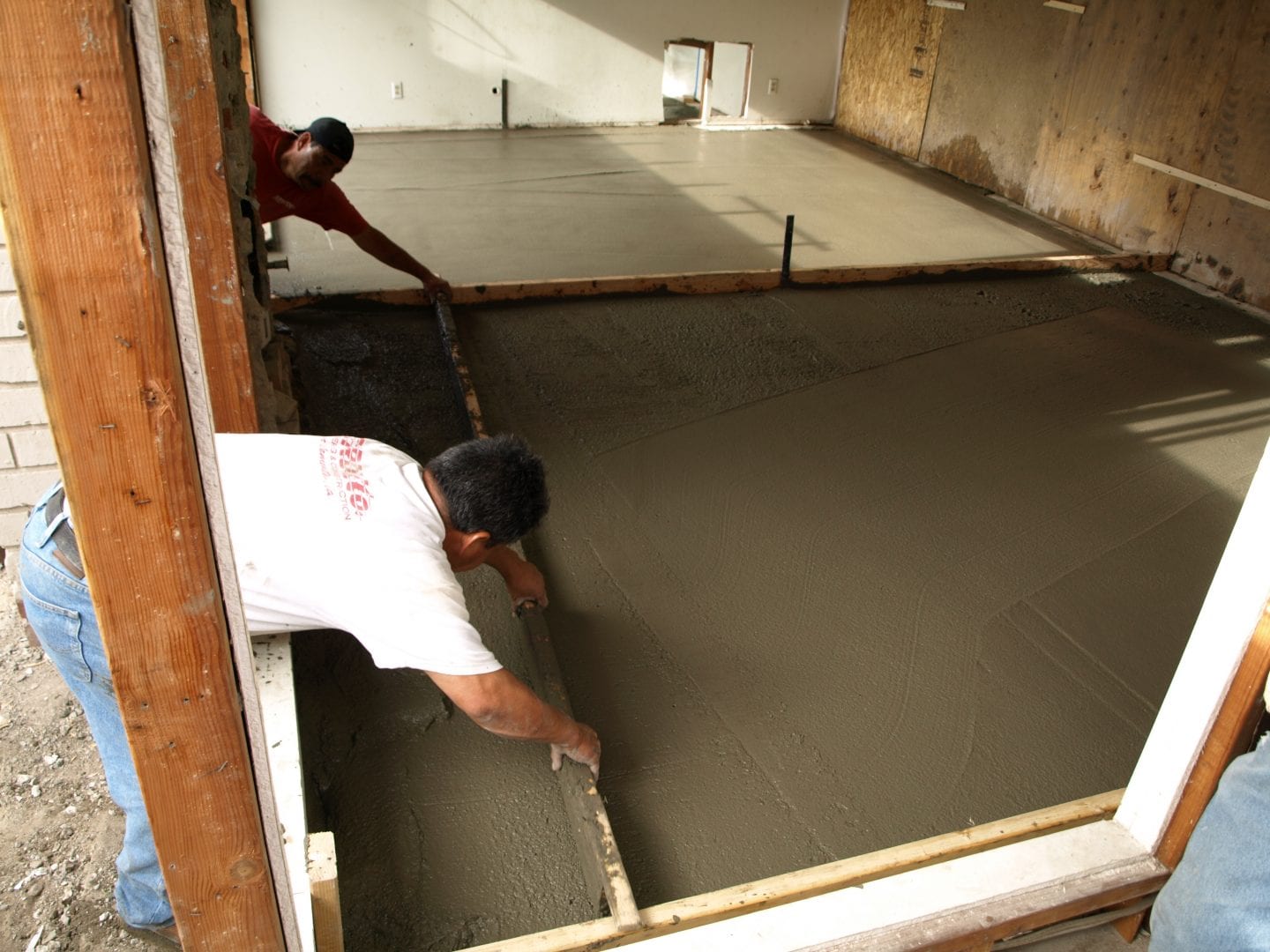 Interior Slab on Grade Floor Replacement - STRUCCo. Engineering ...